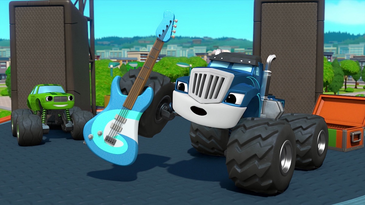 The Boingies! - Blaze and the Monster Machines (Series 6, Episode 15 ...