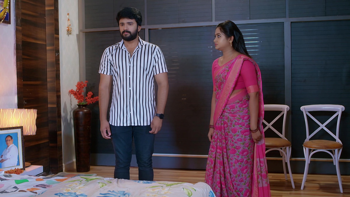 Pardhu Misunderstands Amulya - Yeda Loyallo Indradhanasu (Season 1, Episode 163) - Apple TV