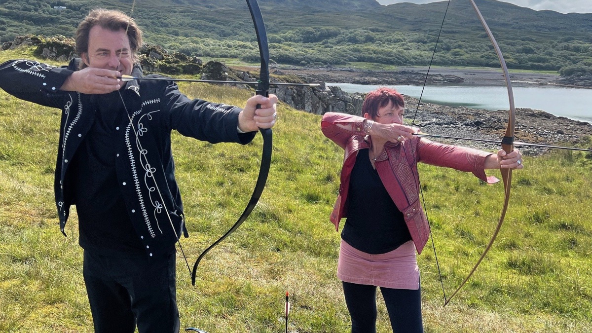 Northern England - Jonathan Ross' Myths and Legends (Series 1, Episode ...