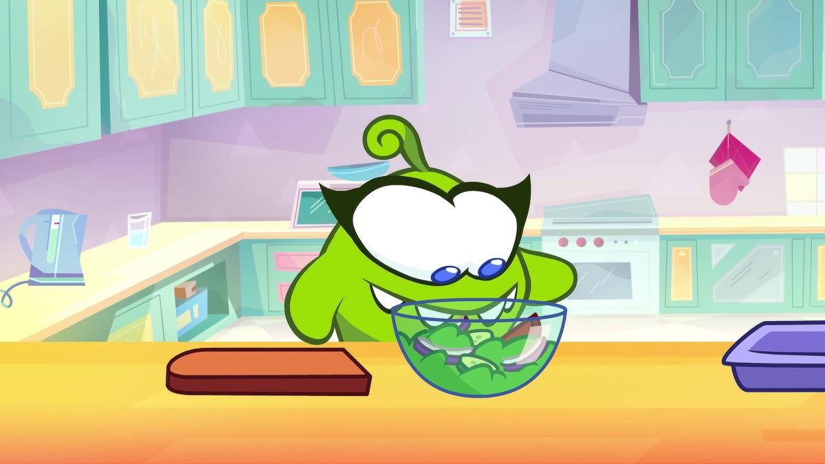 Nibble-Nom - Lunch Space Wars - Om Nom Stories (Series 16, Episode 2 ...