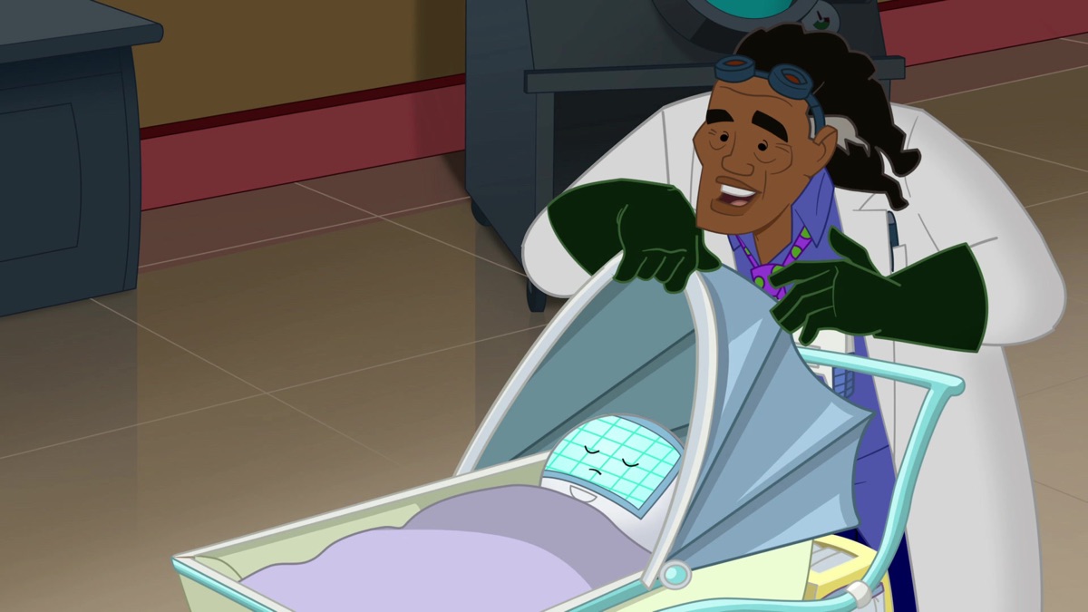 ‎Vier Bots und ein Baby - Transformers Rescue Bots (Staffel 1, Folge 8 ...