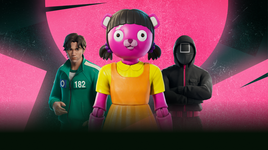 Squid Game in Fortnite - Premiere by Fortnite | August 14, 2025 ...