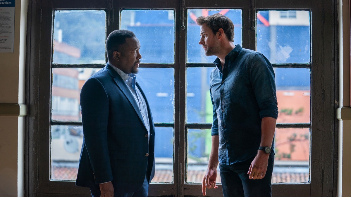 Tertia Optio - Tom Clancy's Jack Ryan (Season 2, Episode 2) - Apple TV