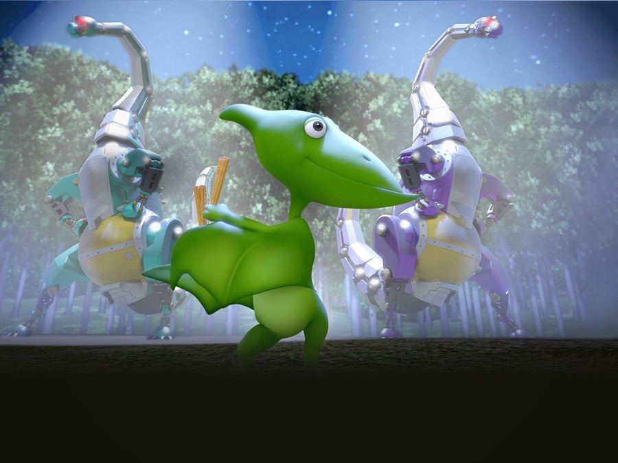 Dinosaur Train Mrs Pteranodon