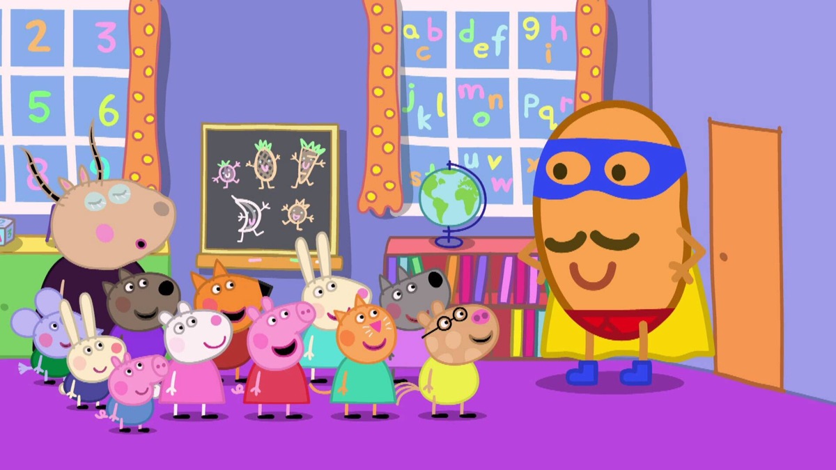 Super Potato - Peppa Pig (Temporada 5, Episodio 40) - Apple TV (ES)