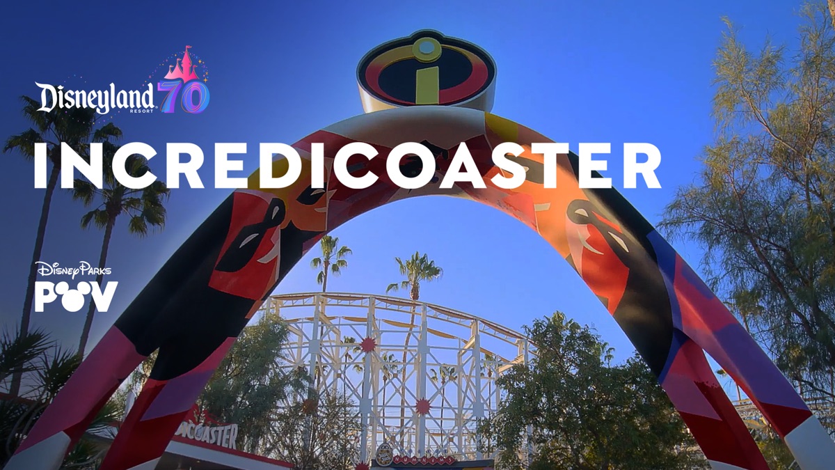 ‎Incredicoaster | Disneyland Resort - Apple TV
