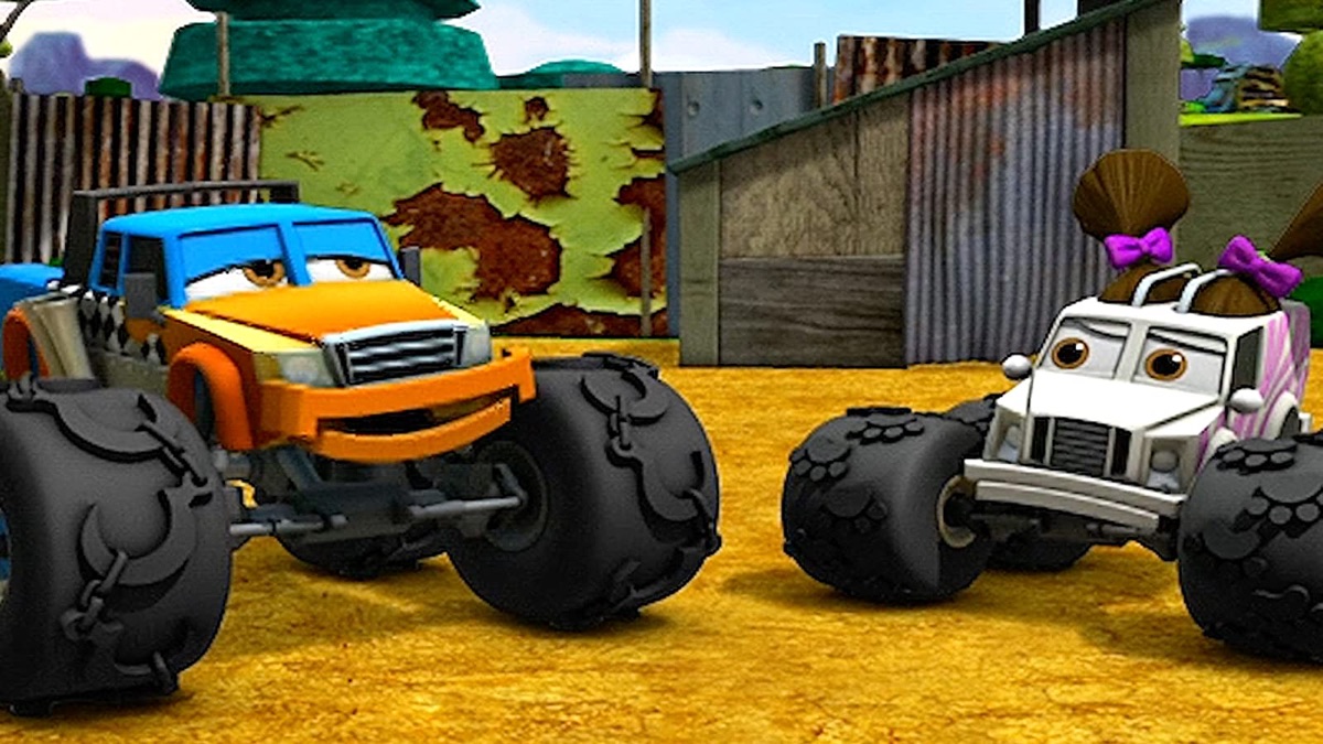 Stomp, Honk, Rock, and Roll - Monster Truck Adventures: Picking Up ...