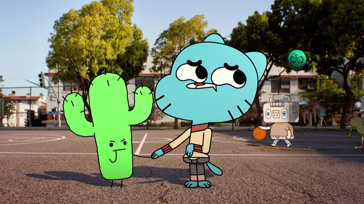 The Amazing World Of Gumball The Storm