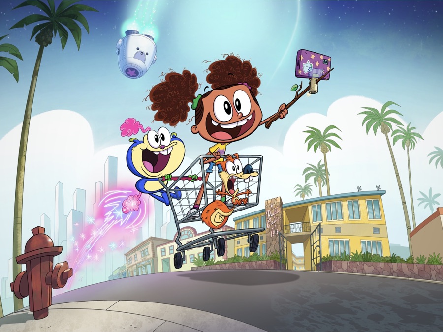 Zokie of Planet Ruby - Apple TV