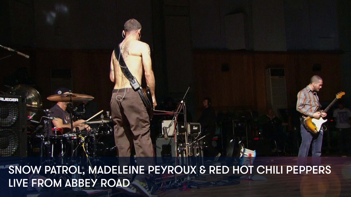 ‎Snow Patrol, Madeleine Peyroux & Red Hot Chili Peppers - Live from ...