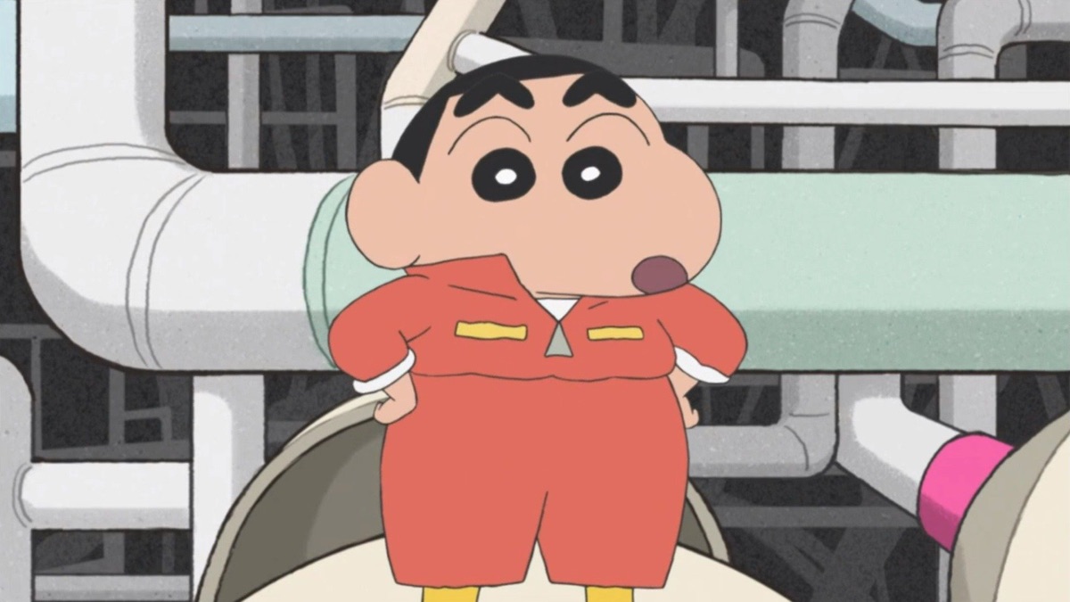 Passengers - Spin-off de Shin chan vol. 1: Los alines contra Shinnosuke ...