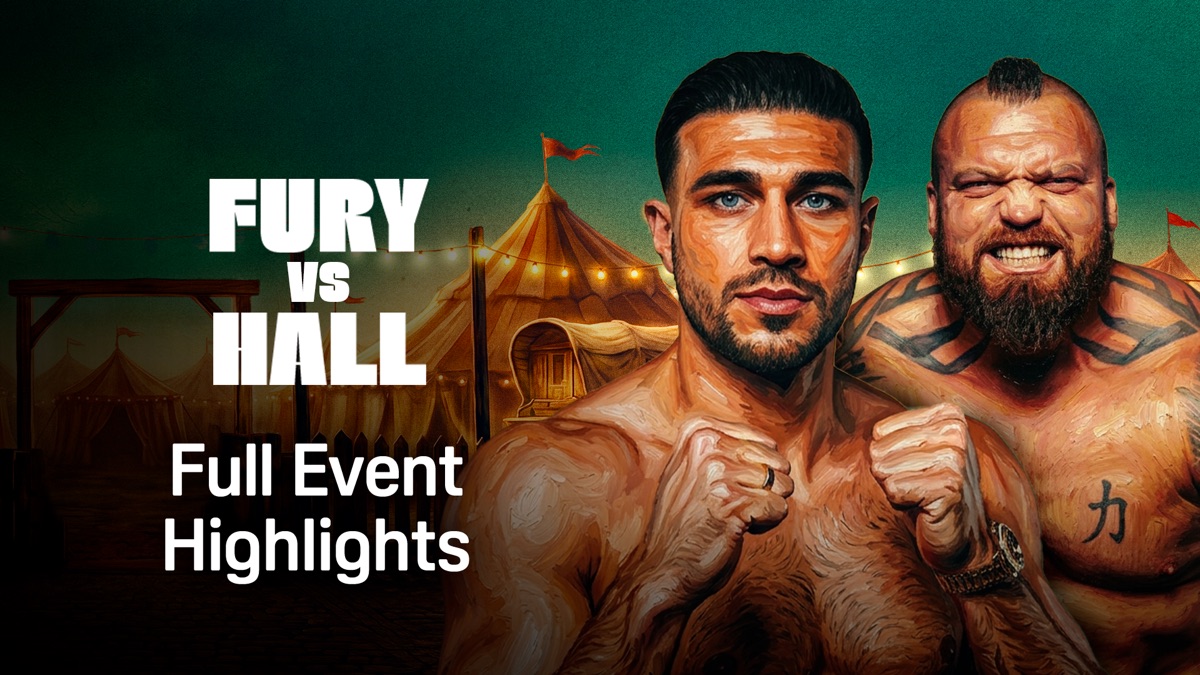 ‎Fury vs. Hall: Full Event Highlights - Apple TV
