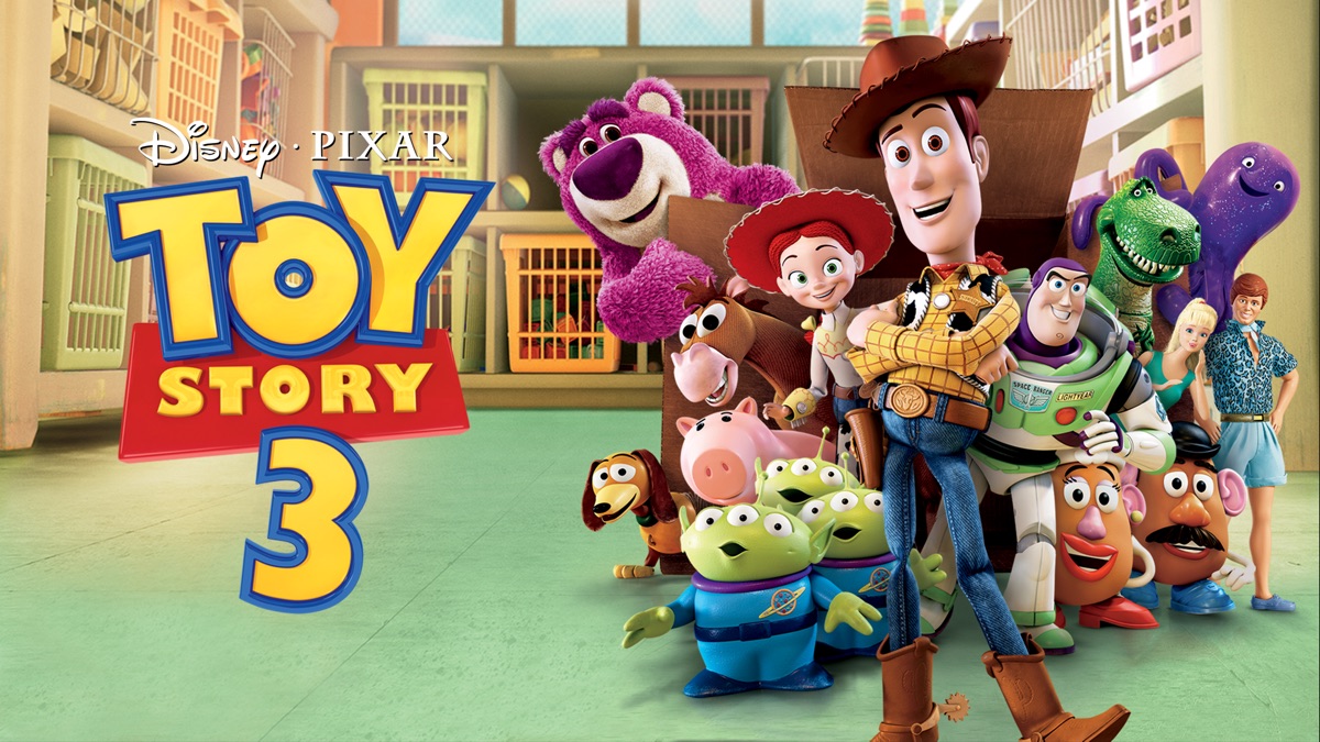 ‎Toy Story 3 - Apple TV