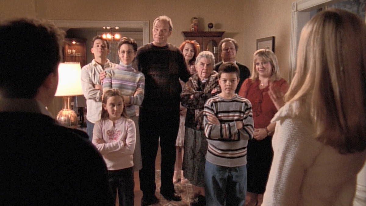 Malcolm Gets Parents