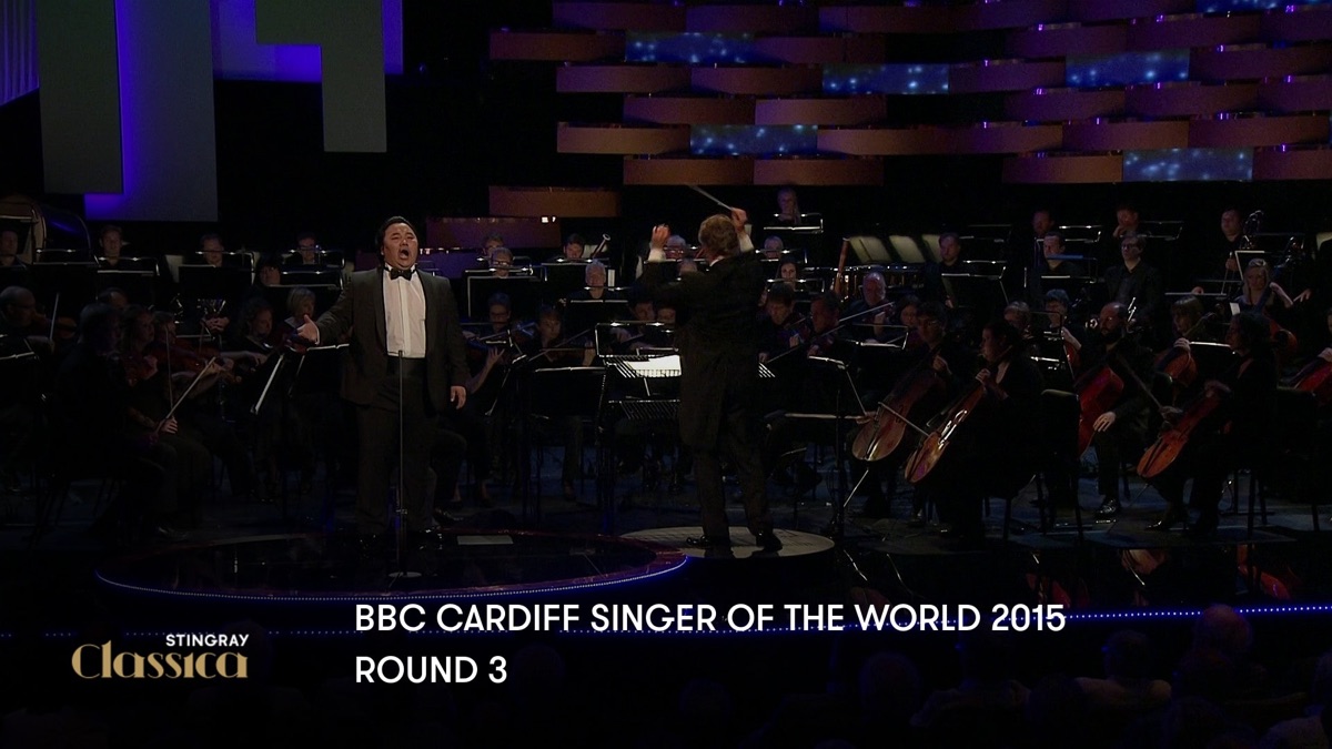 BBC Cardiff Singer of the World 2015 - Round 3 - Apple TV