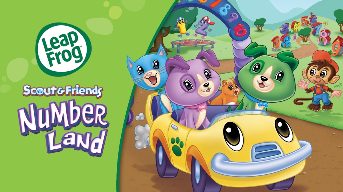 ‏LeapFrog: Numberland - Apple TV