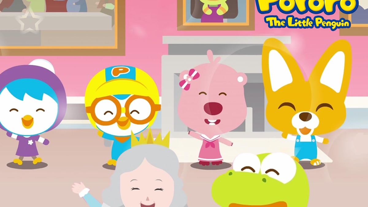 6. Around the World with Pororo - Palaces Around the World - Around the ...