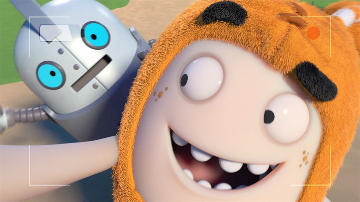 ‎Pogo The Poltergeist – Oddbods - Funny Cartoons For Kids (Season 8 ...