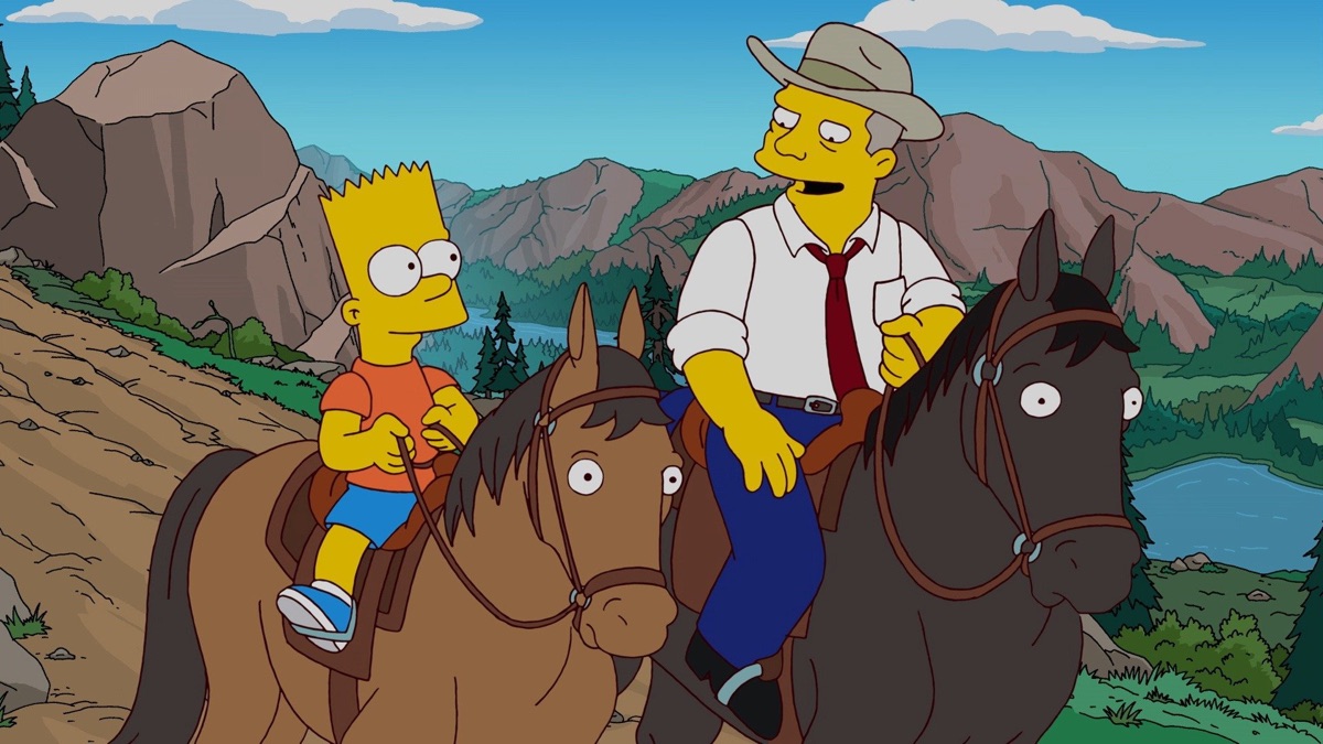 L'important, c'est les Roosevelt - Les Simpson (saison 23, épisode 2 ...