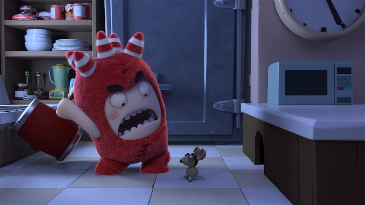 ‎Slick Moves – Oddbods - Funny Cartoons For Kids (Season 8, Episode 7 ...