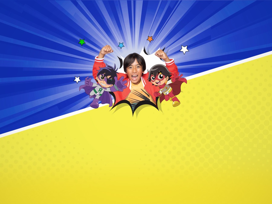 Ryan's World the Movie: Titan Universe Adventure - Apple TV