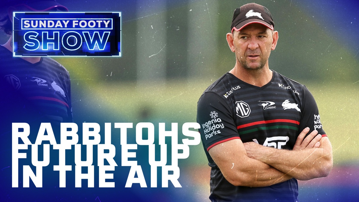 NRL Sunday Footy Show - Apple TV (AU)