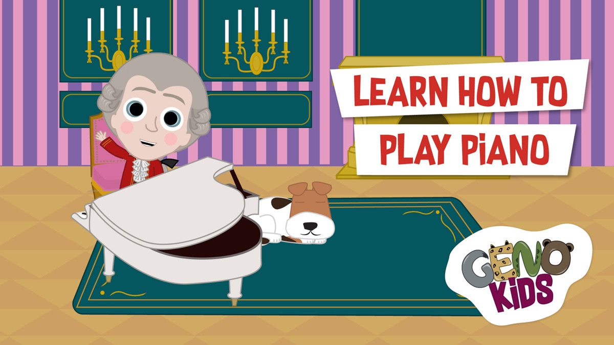 Geno Kids: Learn How To Play Piano - Apple TV