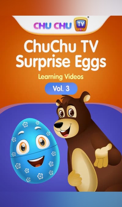 ‏ChuChu TV Surprise Eggs - Apple TV