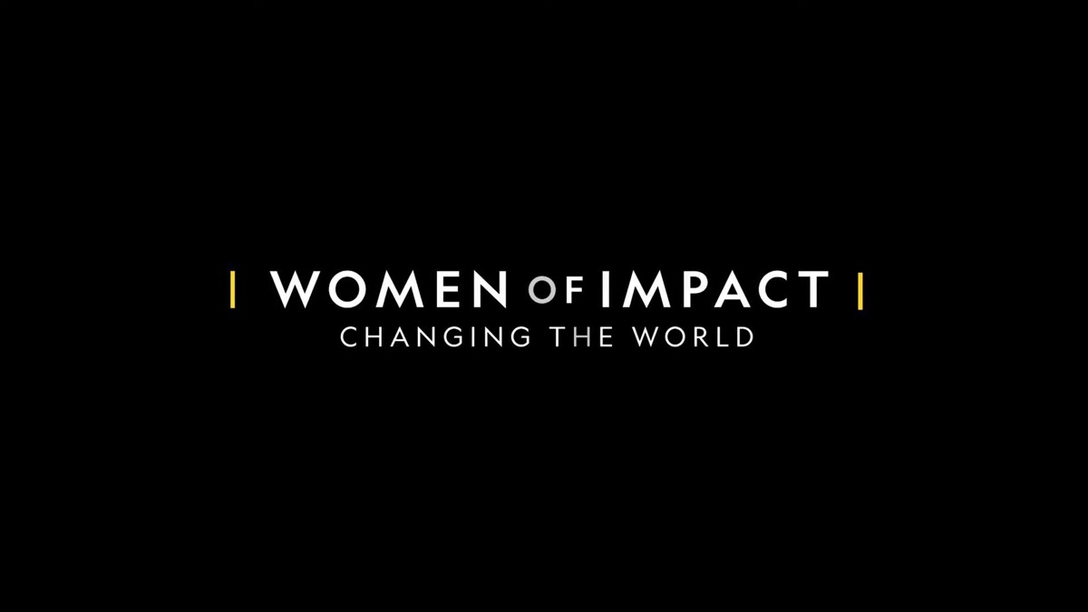 ‎Women of Impact: Changing The World - Apple TV