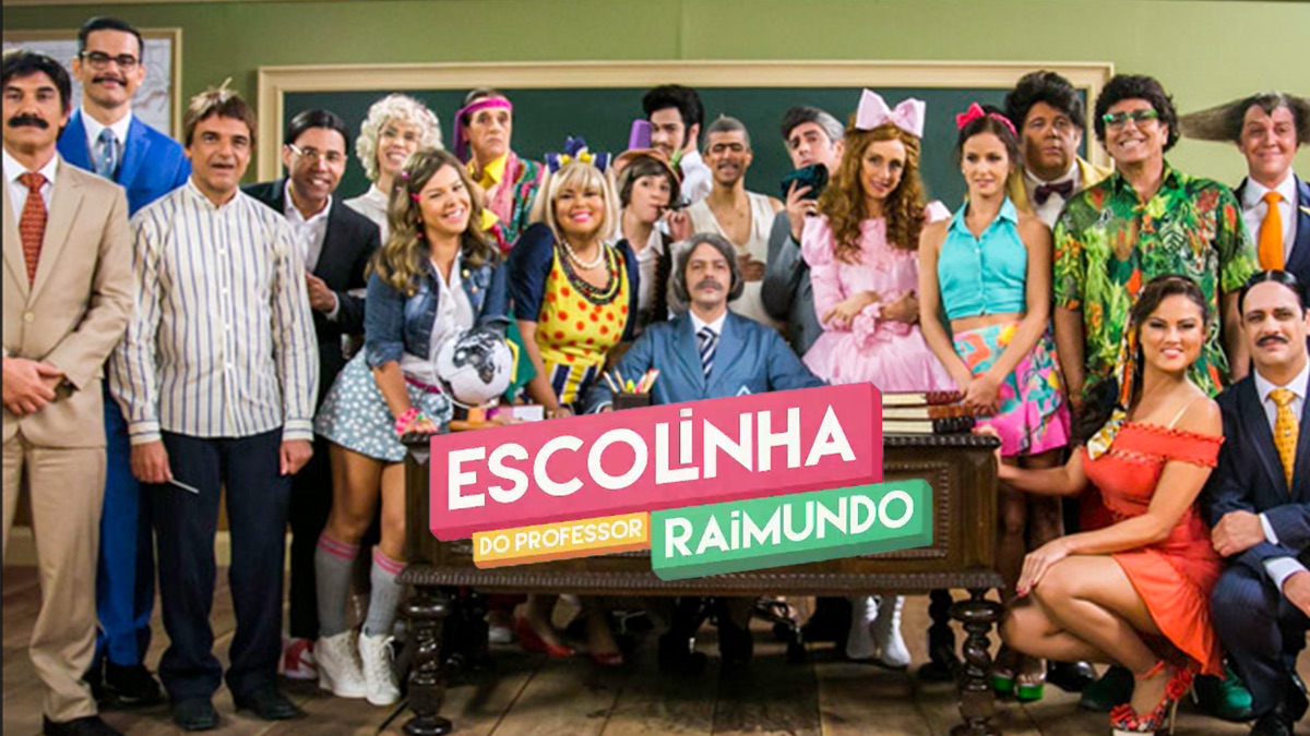 ‎Escolinha do Professor Raimundo - Nova Geração - Apple TV