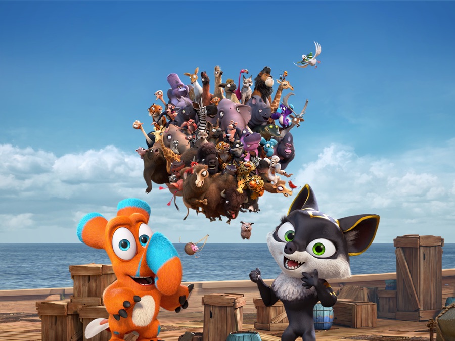 Two by Two: Overboard! - Apple TV