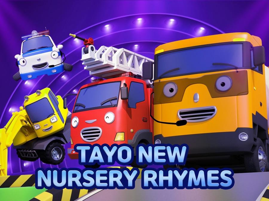 Tayo's NEW Nursery Rhymes - Apple TV (UK)