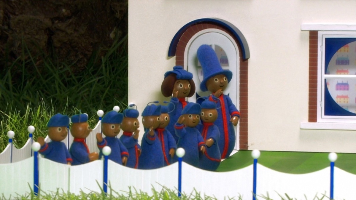 In The Night Garden Pontipines