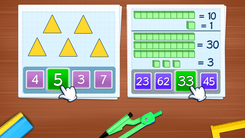 Count, Play, Learn! - App Store Major Update by Math Games | AppsHunter