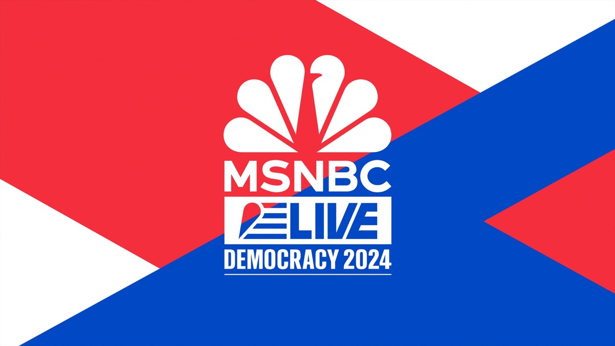 ‎MSNBC Live: Democracy 2024 - Apple TV