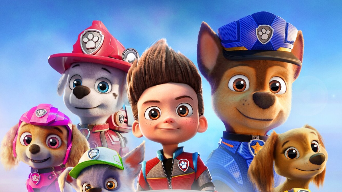 ‎Paw Patrol: The Movie - Apple TV