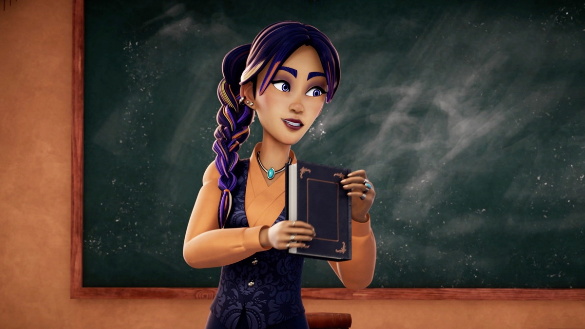 Episode 1 - Supernatural Academy (Series 1, Episode 1) - Apple TV (OM)