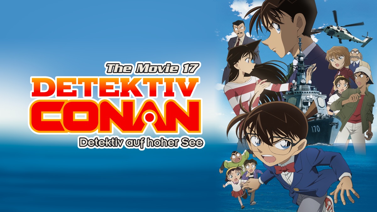 ‎Detective Conan: Private Eye in the Distant Sea - Apple TV