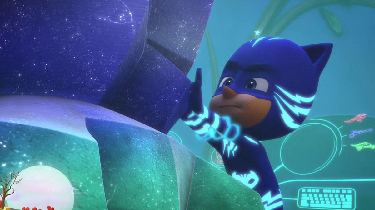 Gekko Vs Armavillain / Super Super Cat Speed - PJ Masks (Series 4 ...