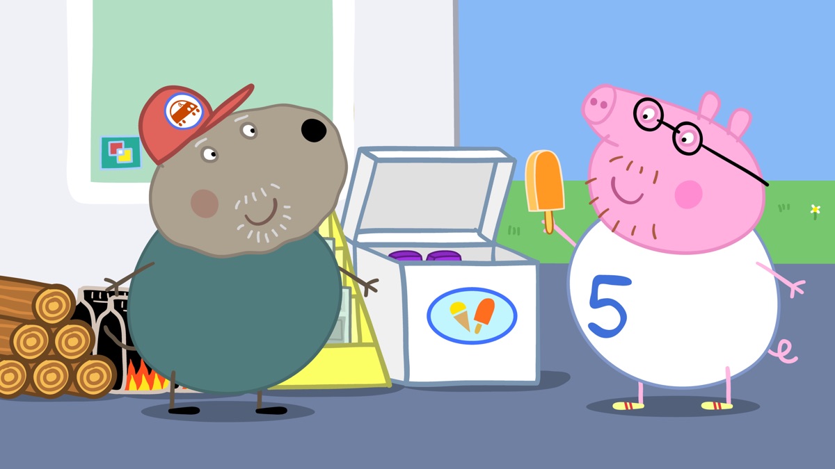 Fun Run / Washing - Peppa Pig (Season 3, Episode 105) - Apple TV