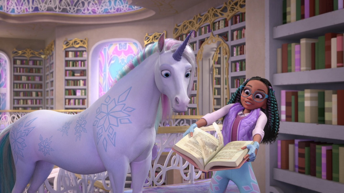 Layla & Glacier – Unicorn Academy (Season 1, Episode 104) - Apple TV (CA)