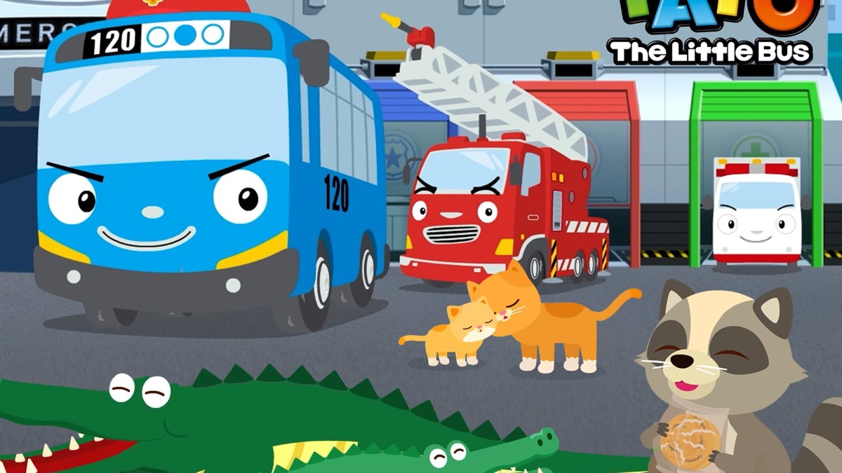 Opening - Tayo and the Animal Rescue - Tayo & The Animal Rescue (Season ...