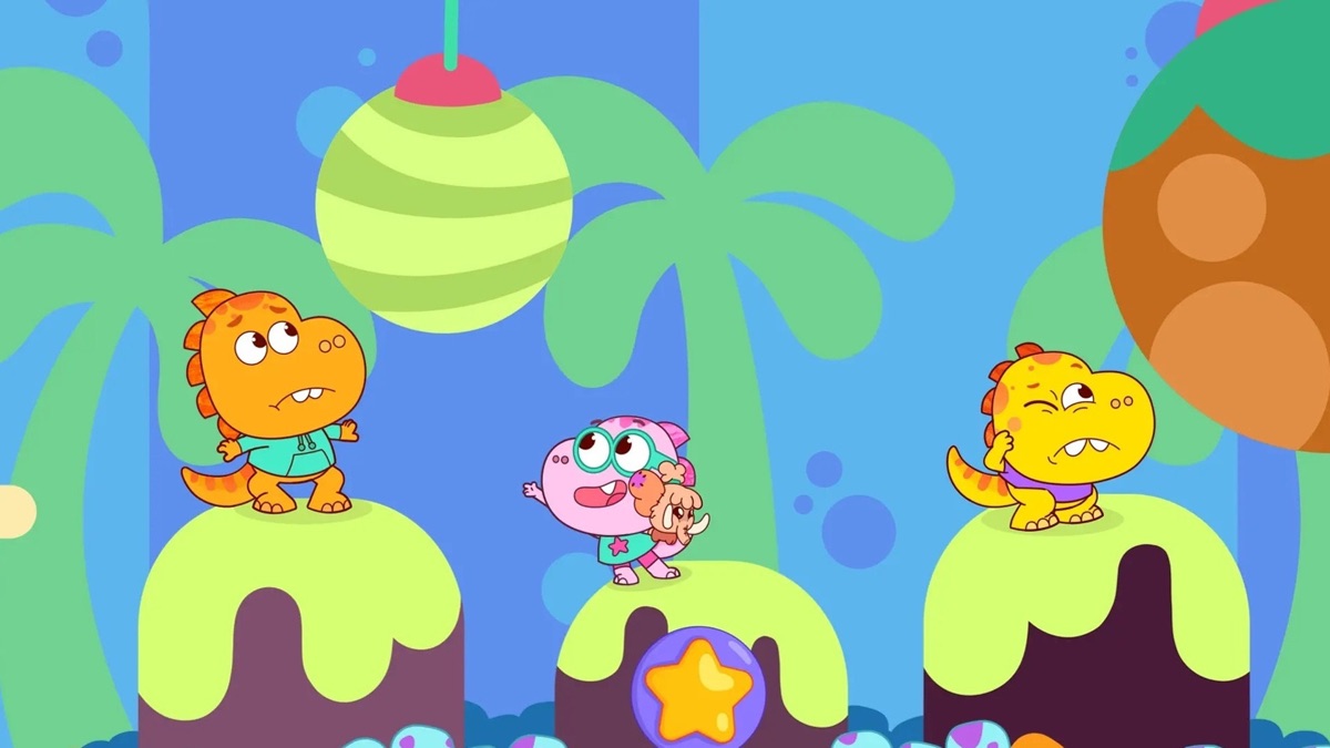 ‎Spaceland / New Rocket / Babysitting - Tim Rex in Space (Series 1 ...