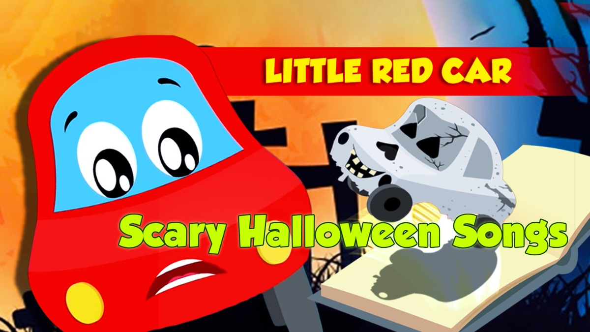 ‎Little Red Car Scary Halloween - Apple TV