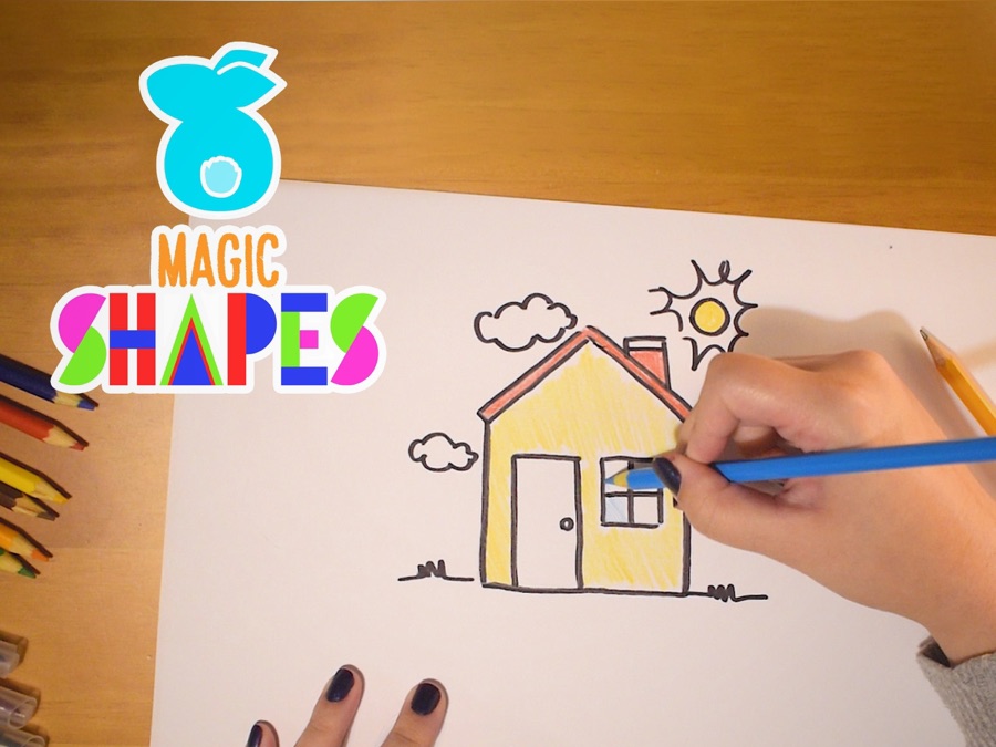 Magic Shapes - Apple TV