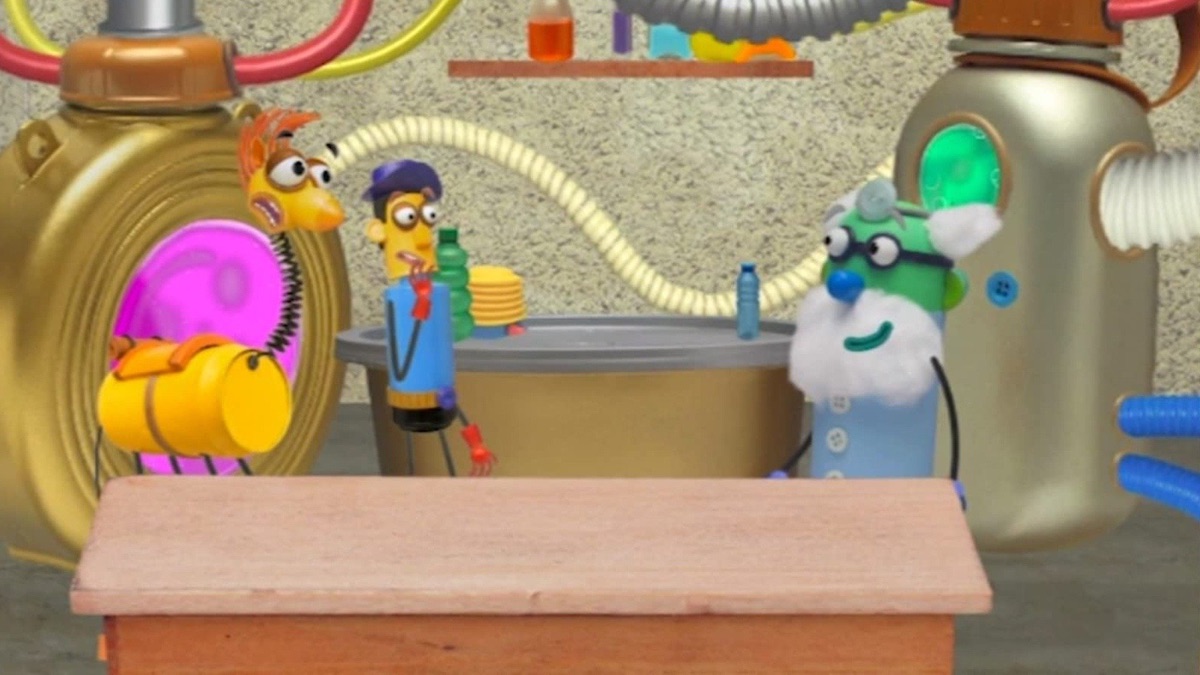 Sheep Trouble / Catch that Go Cart - The Adventures of Bottle Top Bill ...