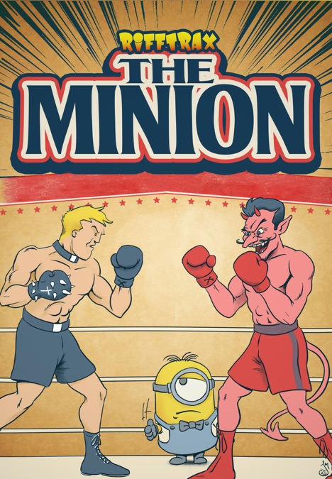 ‎RiffTrax: The Minion - Apple TV