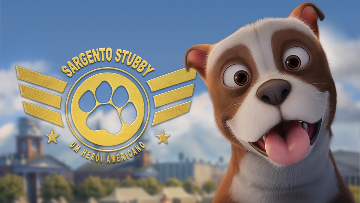 Sargento Sttuby:Um Herói Americano - Apple TV (BR)