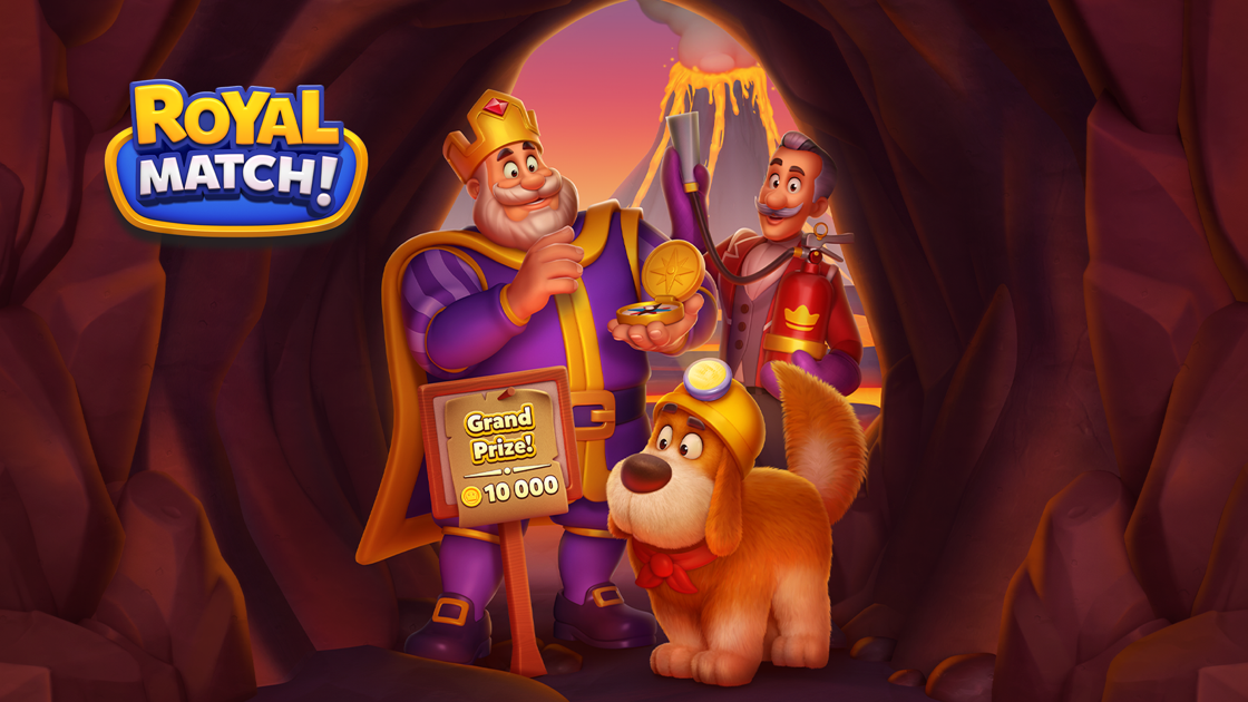 【로얄 매치 (Royal Match)】-App Store下载分析-点点数据