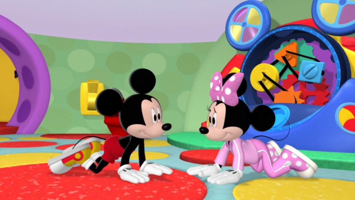 Minnie the Cat - Mickey's Mousekersize (Season 1, Episode 2) - Apple TV